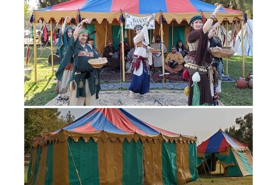 Fundraiser by Lydia Fortner : New Tents for Banat Tanjora