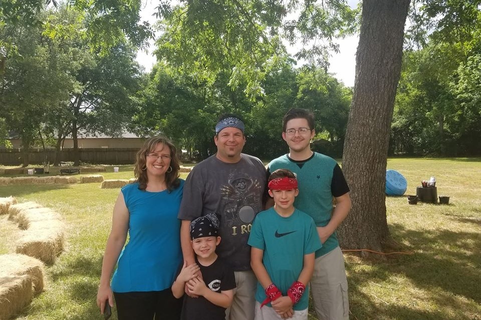 Fundraiser for Brenda Sharpe by Chris Brey : The Sharpe Family (Brenda ...