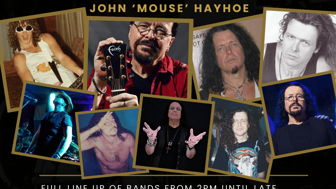 Fundraiser for Yvette Walker by Amy Young : John 'Mouse' Hayhoe