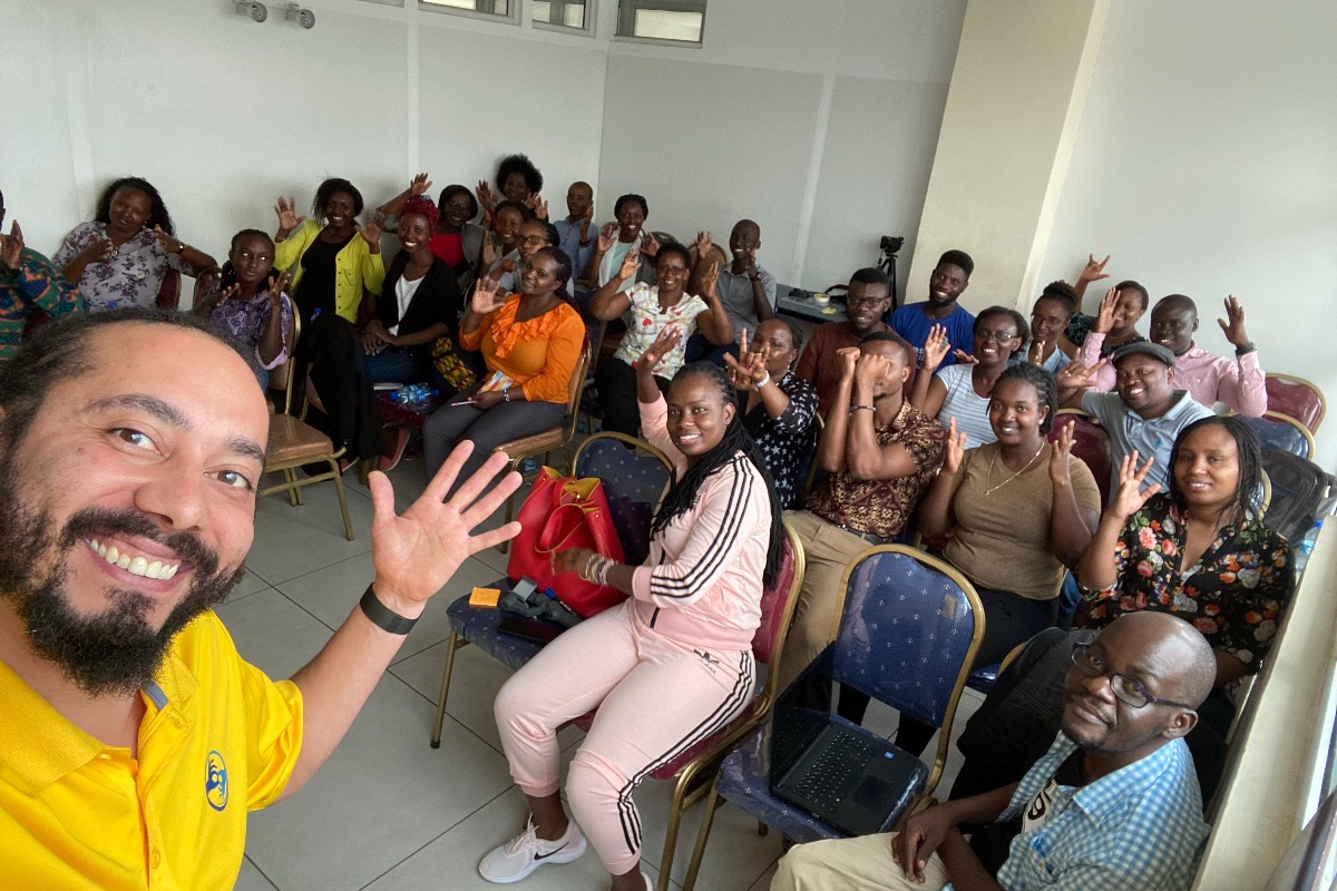 Fundraiser by Christopher Desloges : Kenyan interpreters to CASLI 2020