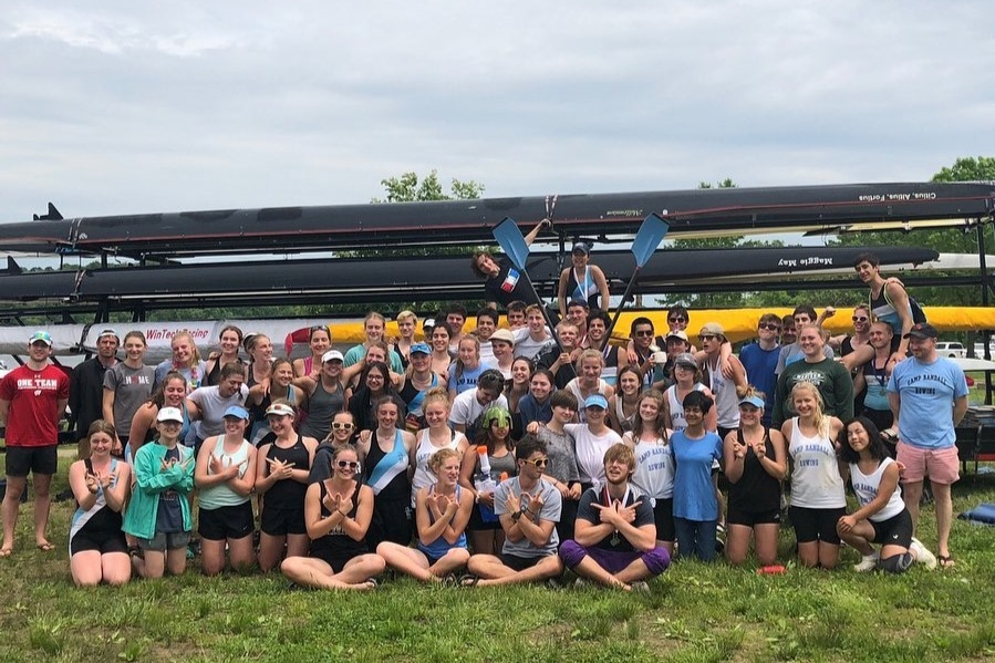 Fundraiser by Eric Selje : Camp Randall Rowing Club Ergathon 2020