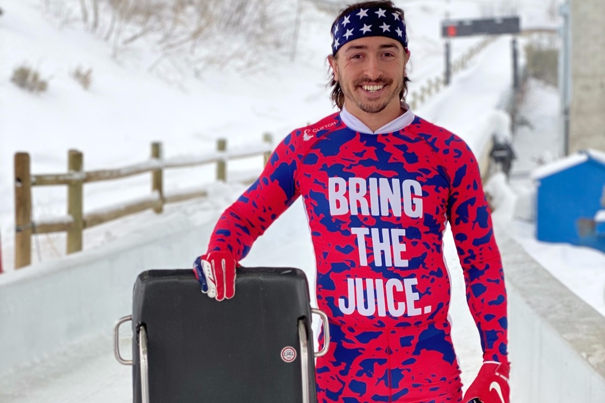 Fundraiser by Frank Dalena : Frank Dalena Team USA Skeleton