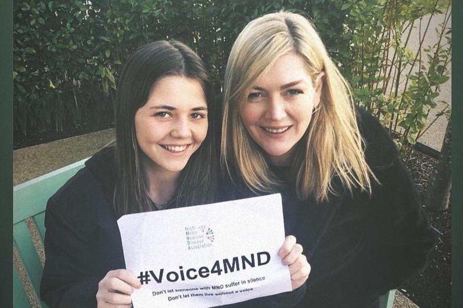 Fundraiser by Jane Higgins : Irish MND Sponsored Silence