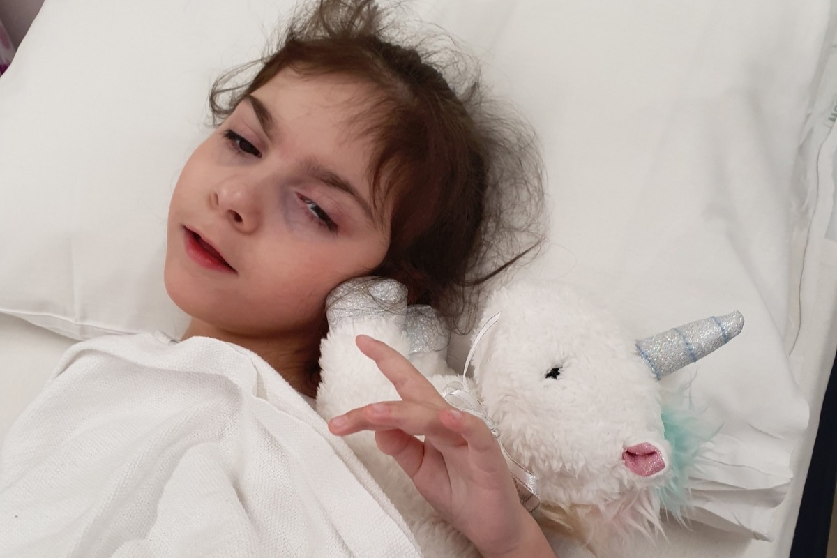Fundraiser for Shaz David by Cathie Rees : 6 year old Savannah needs ...