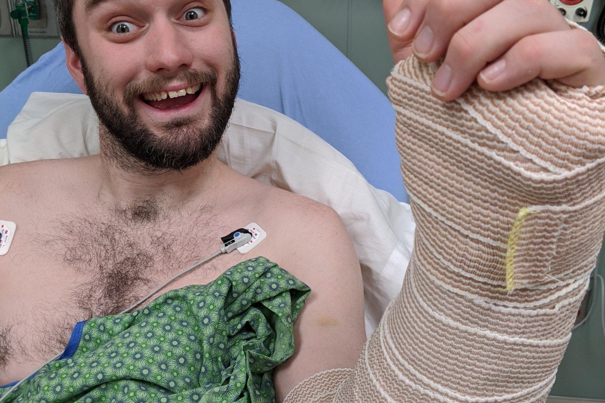 Fundraiser by Alex Cook : Wrist surgery for alex