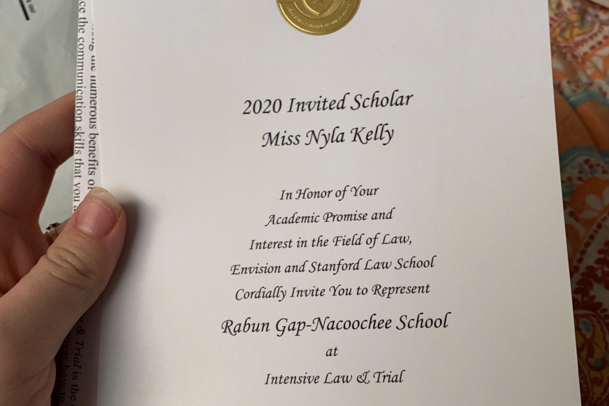 Fundraiser for Monique Petteys by Nyla Kelly : Law intensive at Stanford