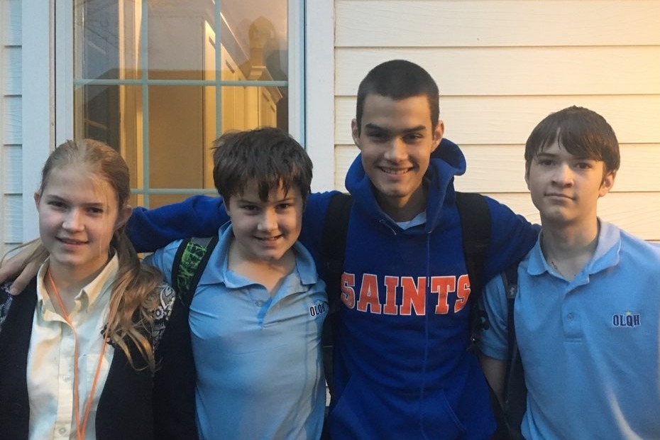 Fundraiser by Heather Lechtenberg : 20/21 Catholic Tuition