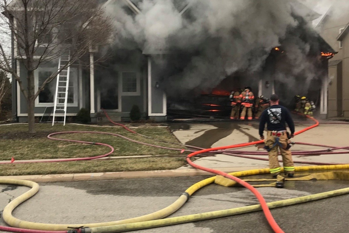 Fundraiser by John Gilbert : Brian Moeller House Fire