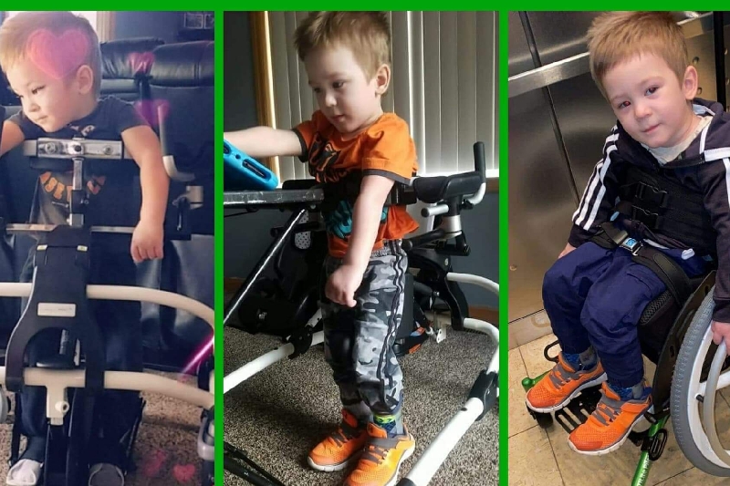 Fundraiser for Gregory Schuler by Destiny Schuler : Jameson's fight to walk