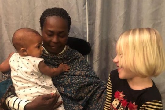 Fundraiser for Jean Edia by Danielle Shoreman : In Memory of Madeleine ...