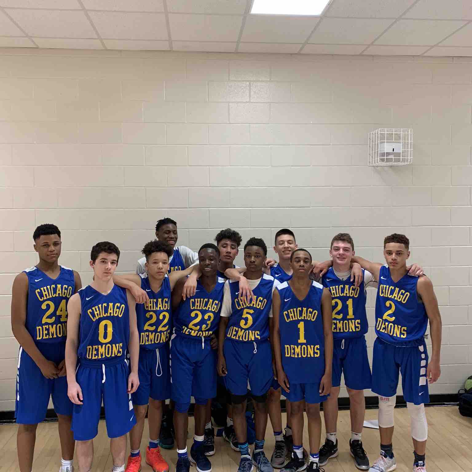 Fundraiser by Alejandro Gutierrez : 16U Chicago Demons Basketball