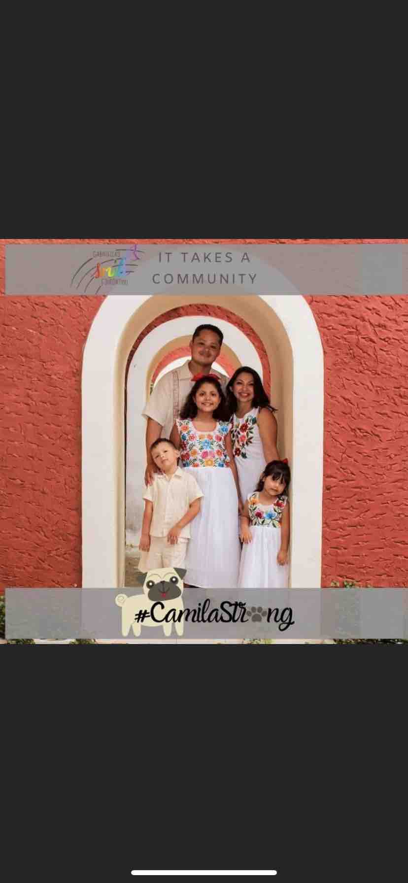 Fundraiser for Sharon Rosado by Araceli Gomez : Camila-DIPG Warrior