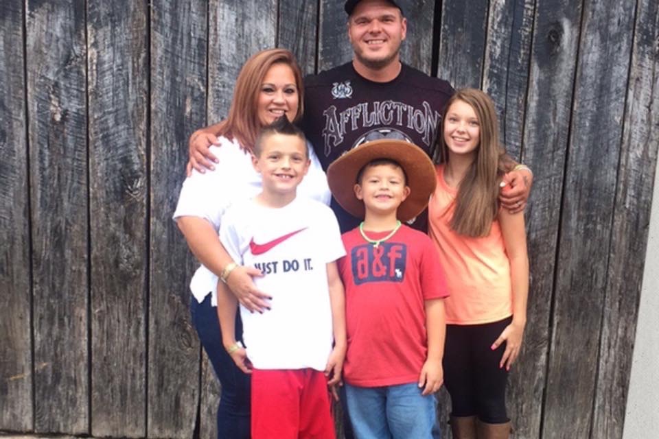 Fundraiser for Becky Wasson by Mercedes Bryant : Wasson Family