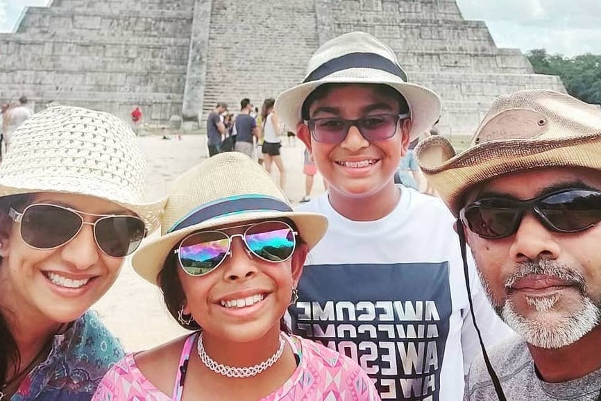 Fundraiser for Nimika Patel by Stacey Staaterman Feeney : Family of ...