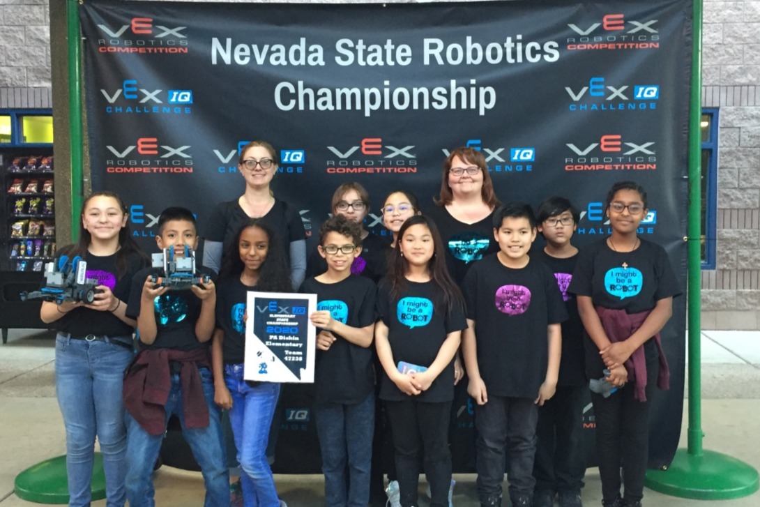 Fundraiser by Samantha Pruett : Diskin Elementary Robotics Team World ...