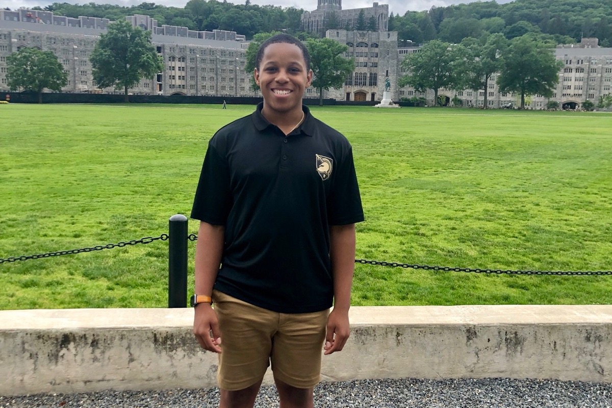 Fundraiser by Nicole Harp : Elijah Malone’s West Point Cadet Account
