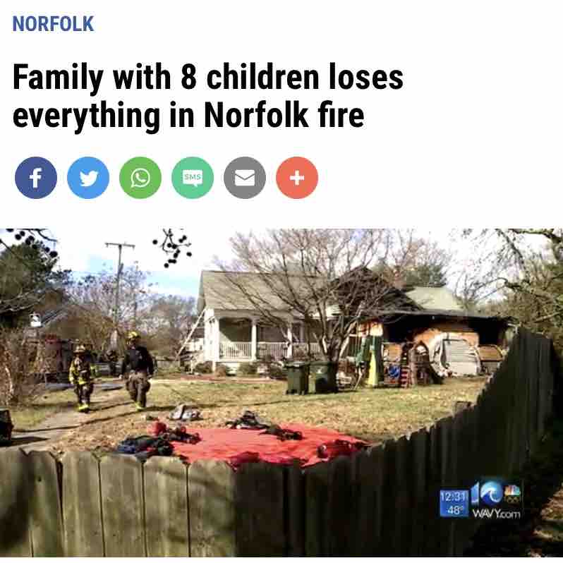 Fundraiser for Krystle Barnes by Thvtgurl Lona : Family With 8 Children ...