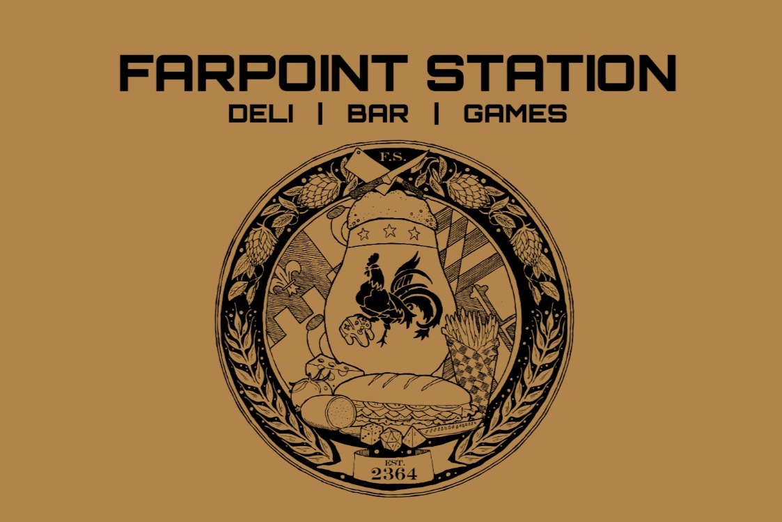 Fundraiser by Brendan, Pat and Carolina of ChairLunchDinner LLC : Farpoint Station