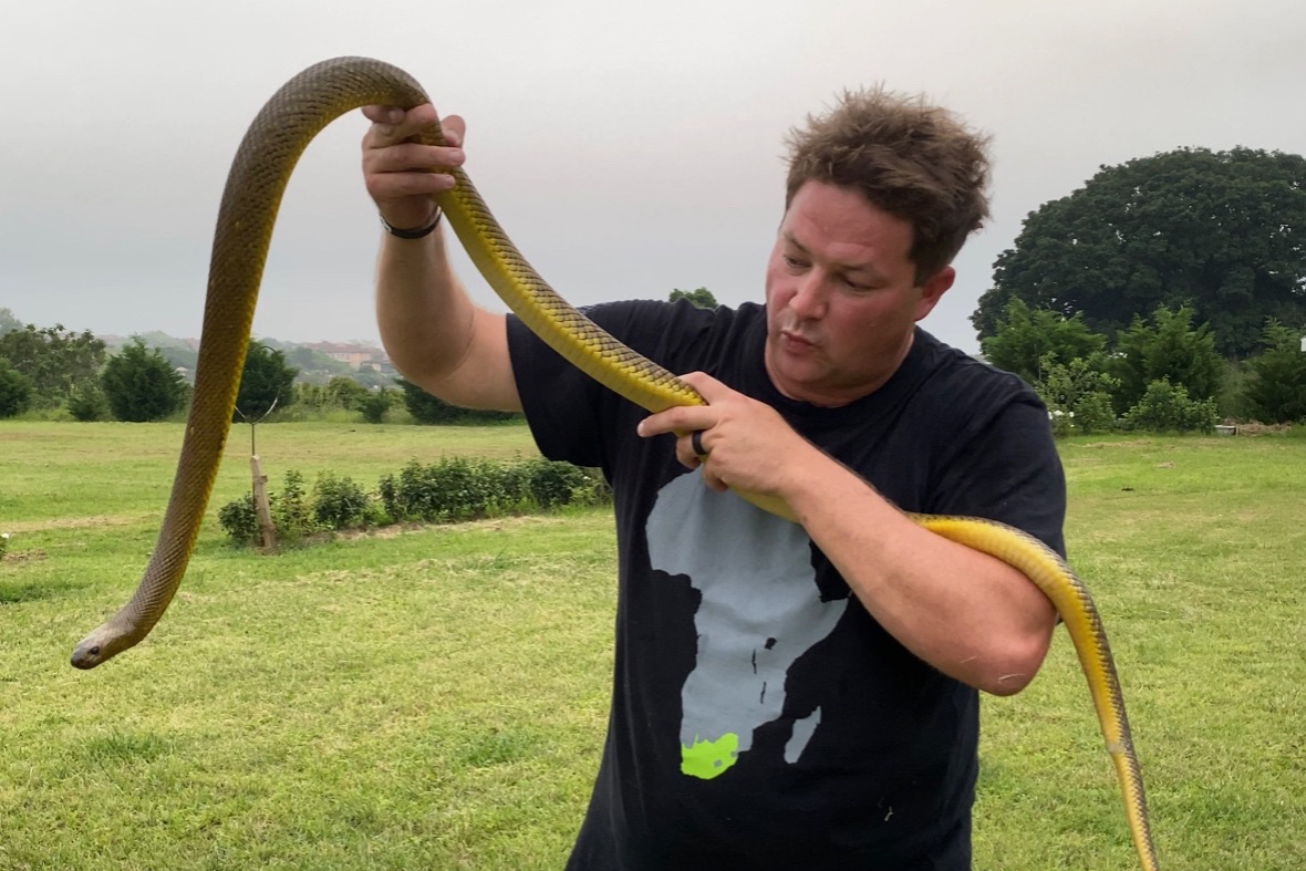 Fundraiser for Andrew Akker by Dingo Dinkelman : DINGO GOES TO ...