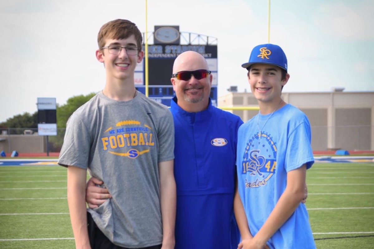 Fundraiser for Timothy Arden by Paige Paschall : Arden Family