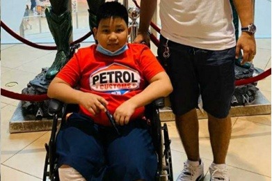 Fundraiser for Simon Azzopardi by Olivia Holdsworth : Nathan Jao's Story