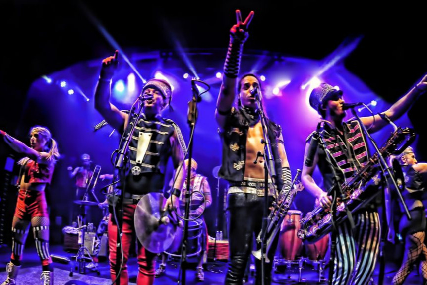 Fundraiser for MarchFourth Marching Band by March Fourth : Keep ...