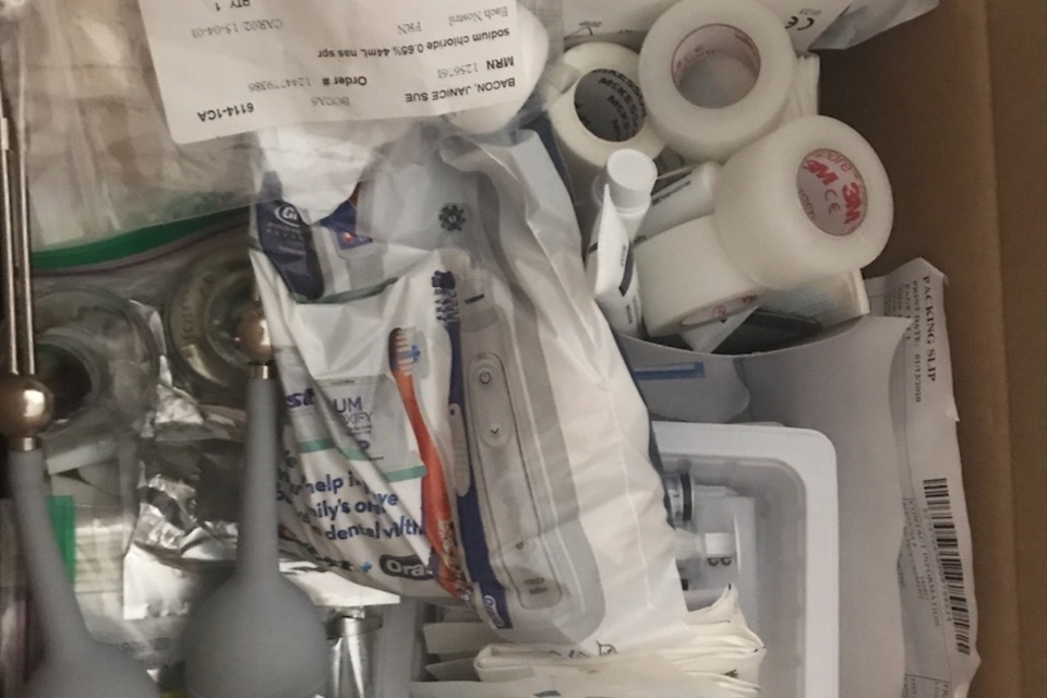 Fundraiser for Janice Bacon by Gwen Robertson : Medical Expenses-JB