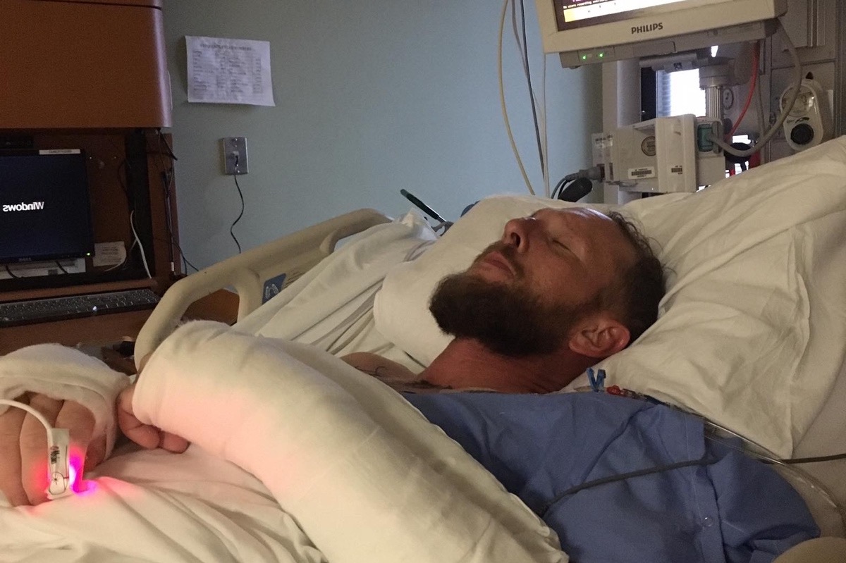 Fundraiser for Trisha Storer by Tiffany Douglas : Eric’s Medical costs