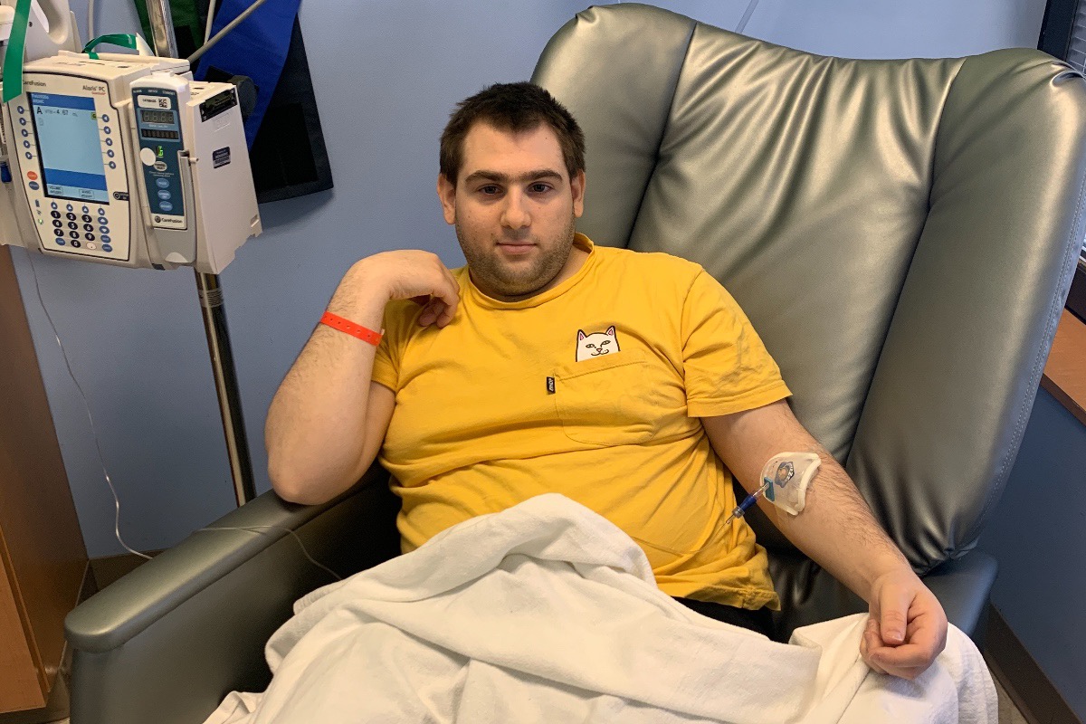 Fundraiser for James McCaughey by Bridget Shields : Michael McCaughey's ...