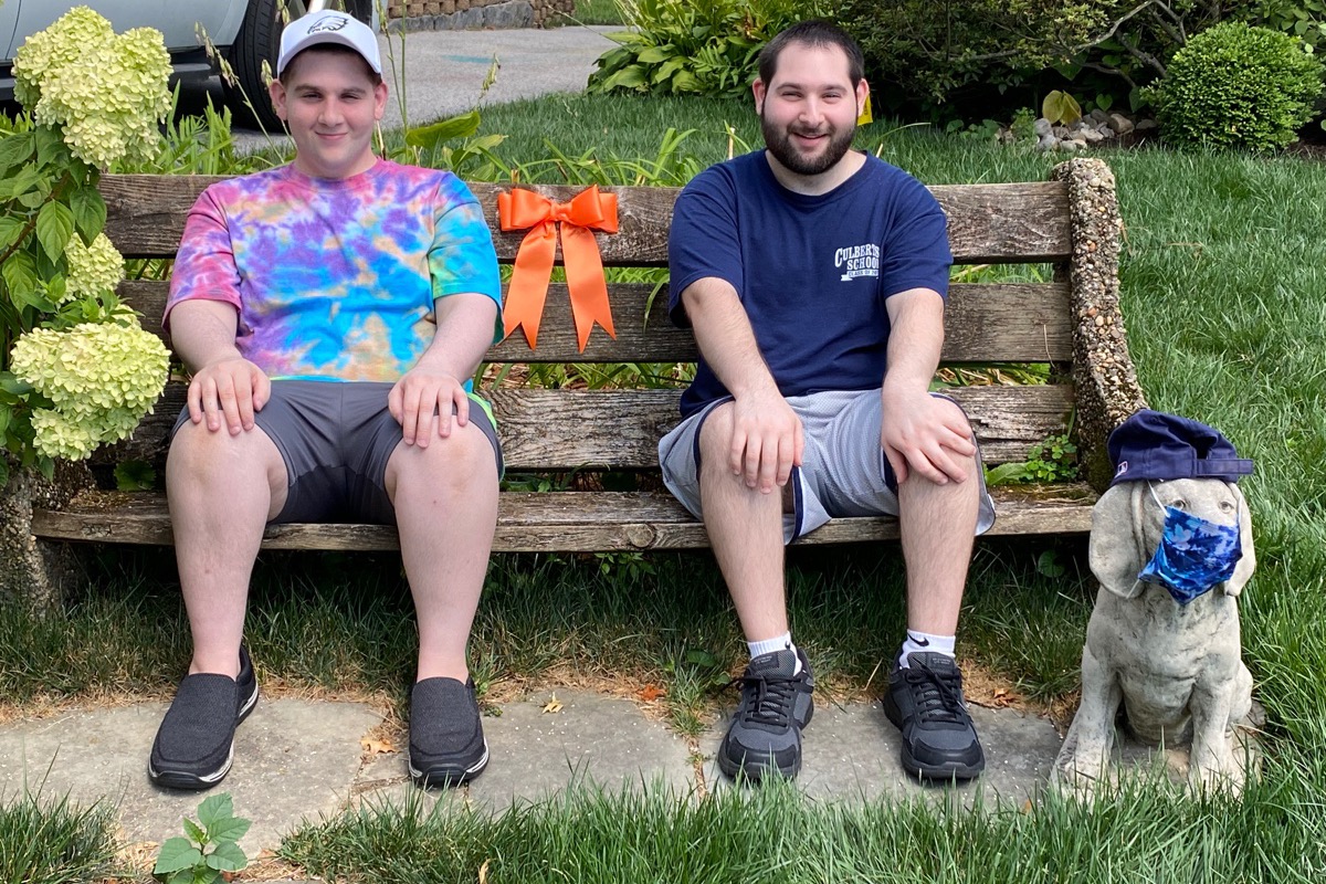 Fundraiser for James McCaughey by Donna McCaughey : Michael & Andrew ...