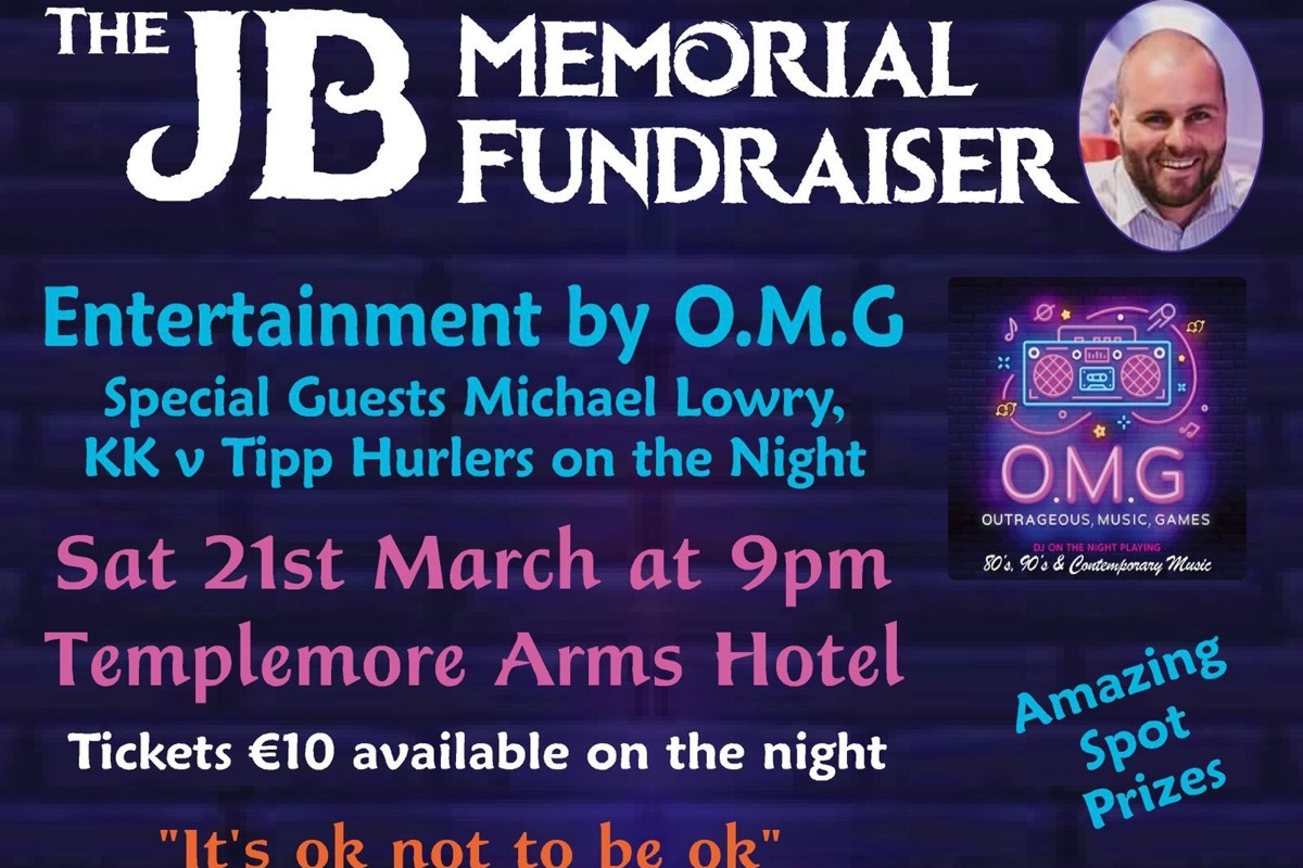 Fundraiser for Nicola Thornton by Trish Dhroighneáin : JB Memorial ...