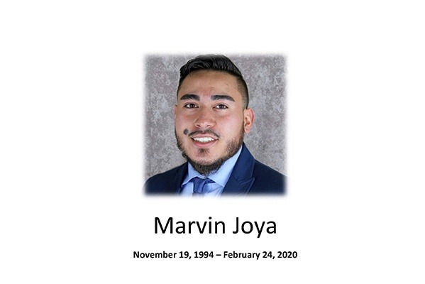 Fundraiser for Maria Nelis Joya by Sam Weaver : Remembering Marvin Joya