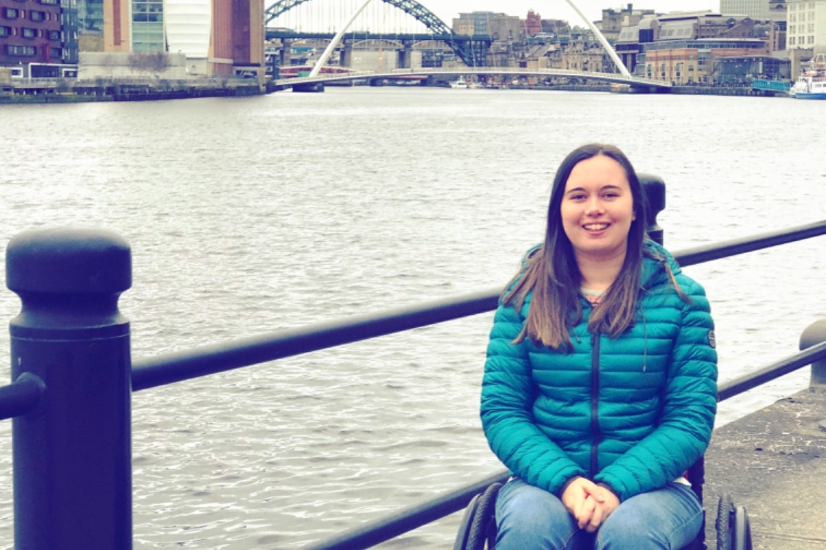 Fundraiser by Emily Morison : A new wheelchair for Emily