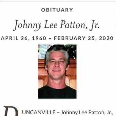 Fundraiser by Cassey Jones : Funeral Expenses for Johnny Patton Jr.