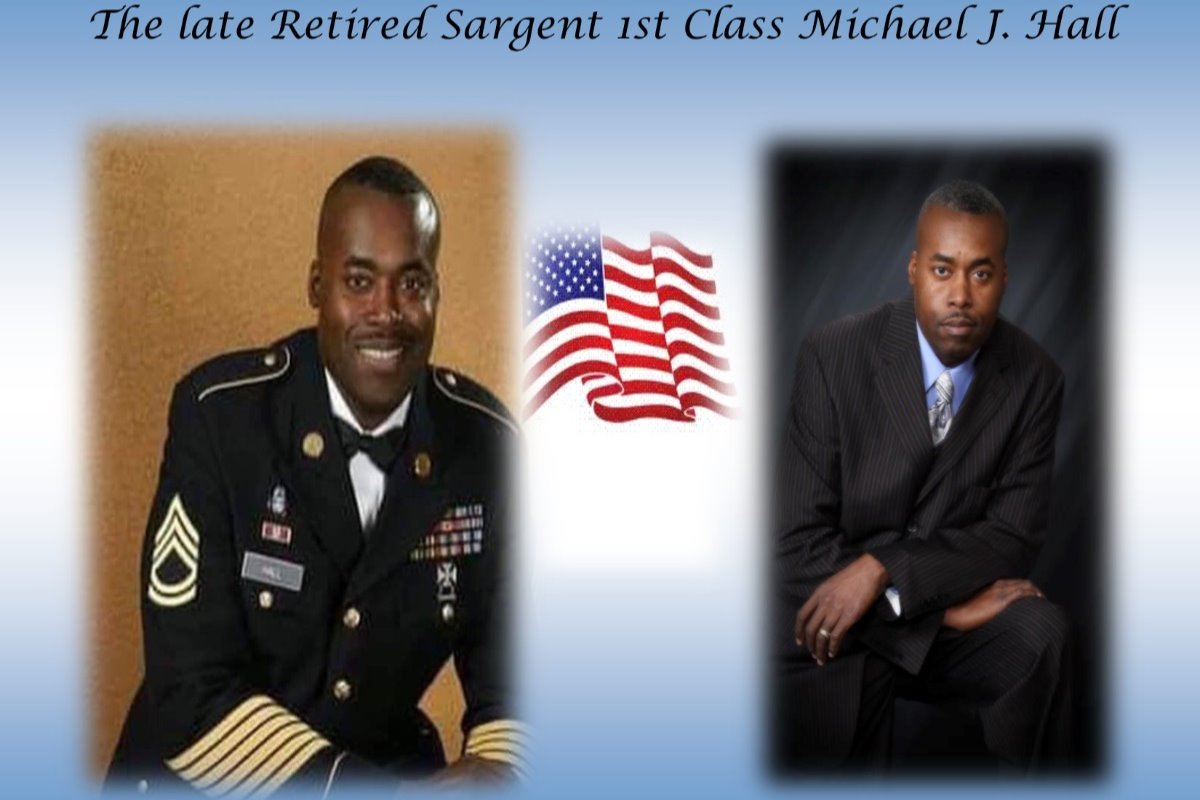 Fundraiser by Gladys Pearson : Retired SFC Michael J. Hall