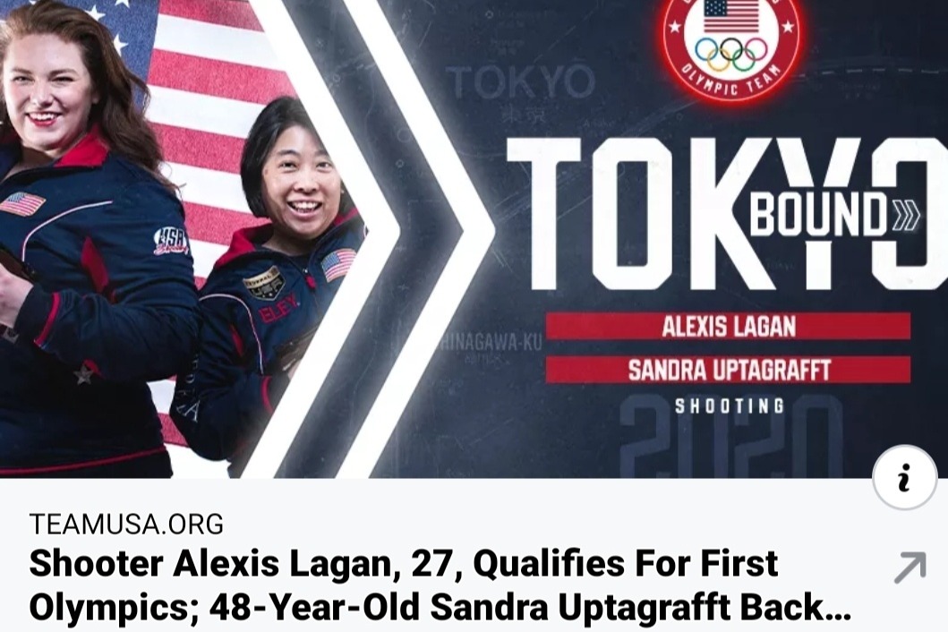 Fundraiser for Barry Lagan by Talia Butler : Tokyo Olympics