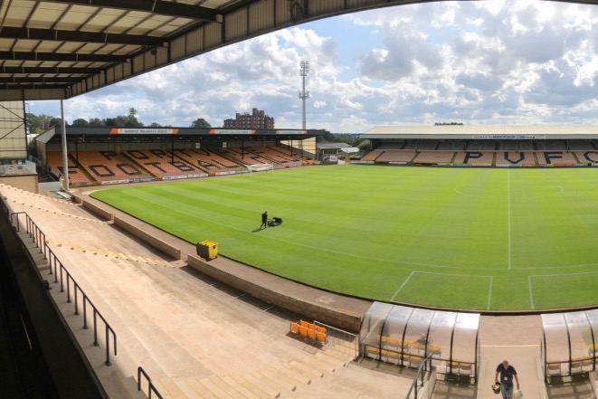 Fundraiser for Philip POTTS by John King : Port Vale - Stand Together