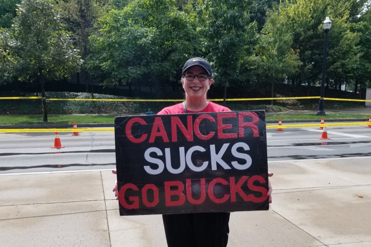 Fundraiser by Tracy Schaub : Schaub Strong Cancer is Wrong
