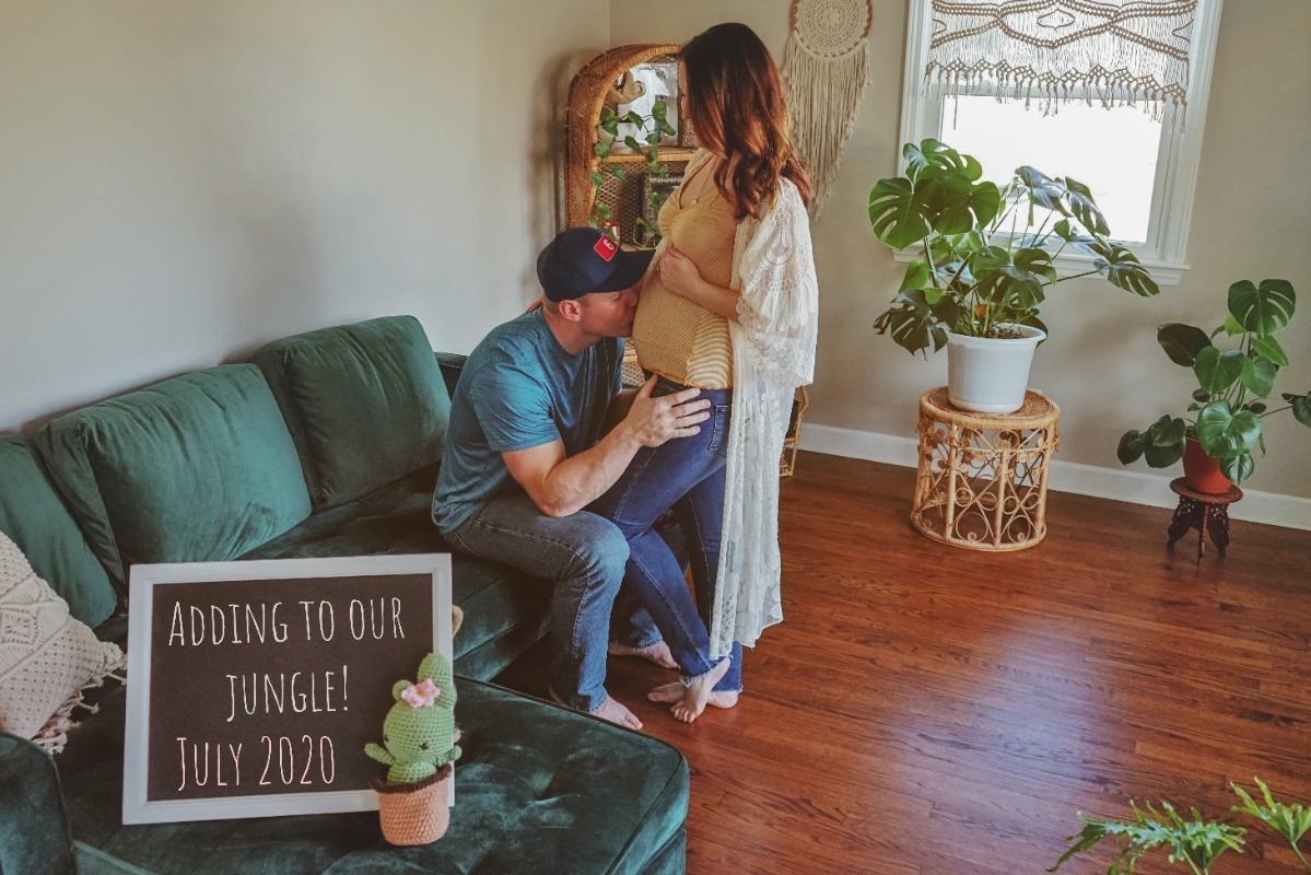 Fundraiser by Ashley Dillman : High risk pregnancy with our rainbow baby