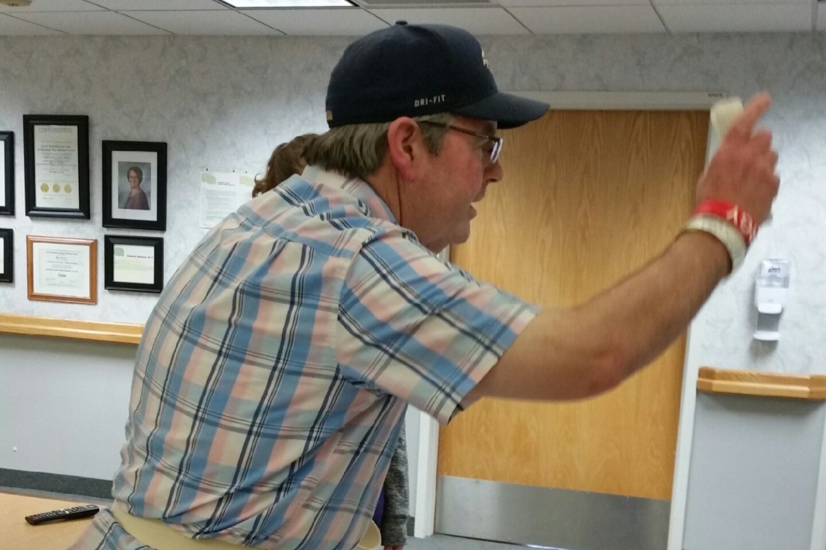 Fundraiser for Eileen Asmus by Rachel Irvin : Joe Asmus Hospital Fund