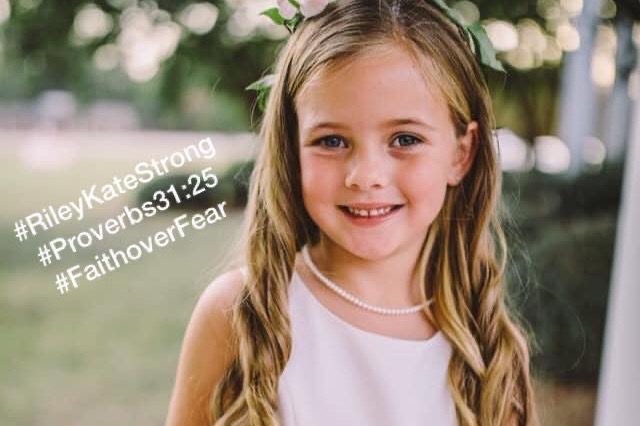 Fundraiser for Zack Haas by Haley Strutz Moore : Riley Kate Strong!