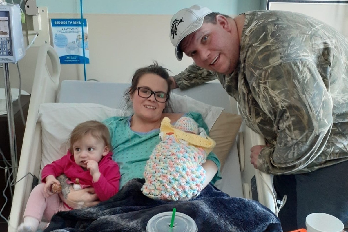 Fundraiser by Jenna Ellis : Help baby Kyleigh fight RSV