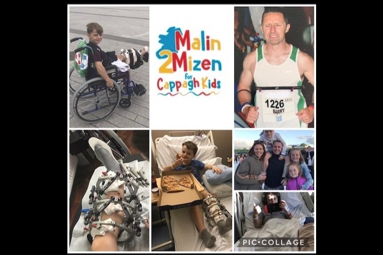 Fundraiser by Barry Sheehan on behalf of Cappagh Kids : Run Malin2Mizen ...