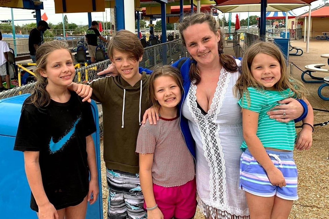 Fundraiser for Marcia Turnbull by Jeff Hord : The Amanda Webb Children ...