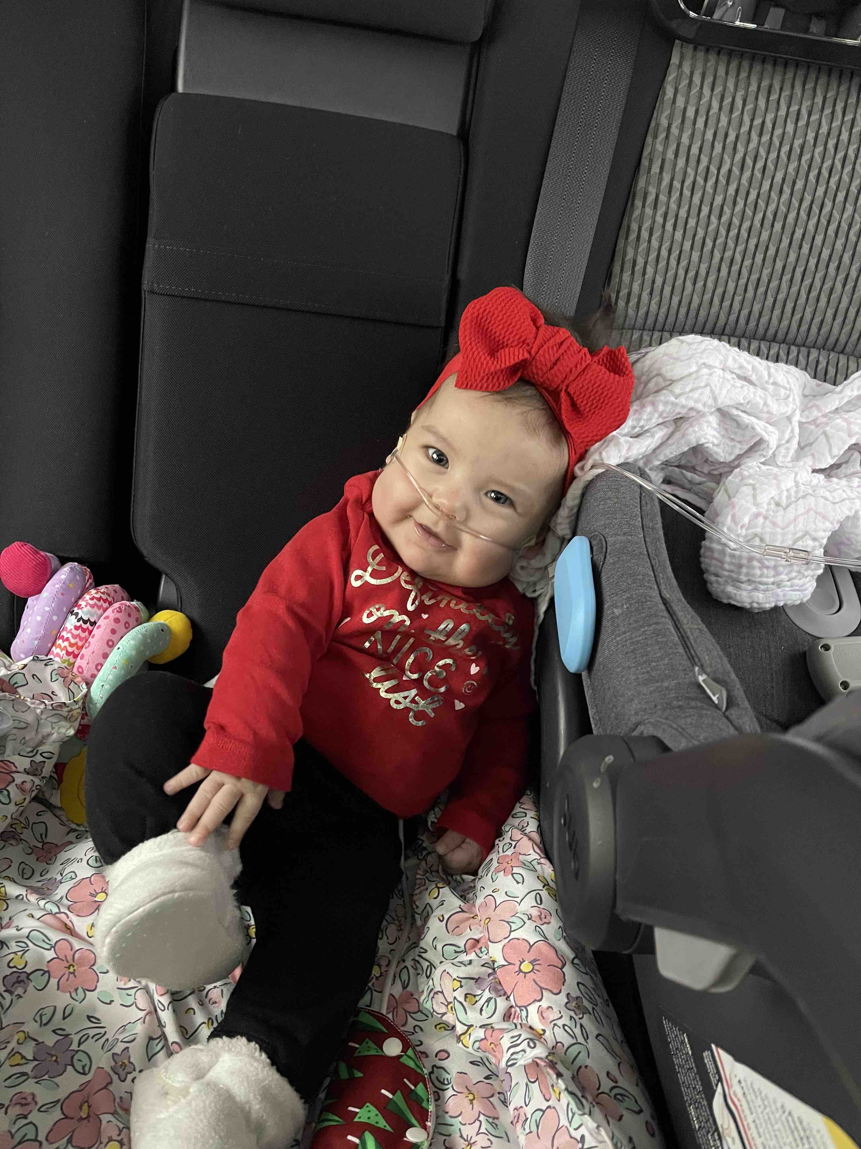 Fundraiser by Kylah Guerra : Baby Emerie’s fight against CPAM