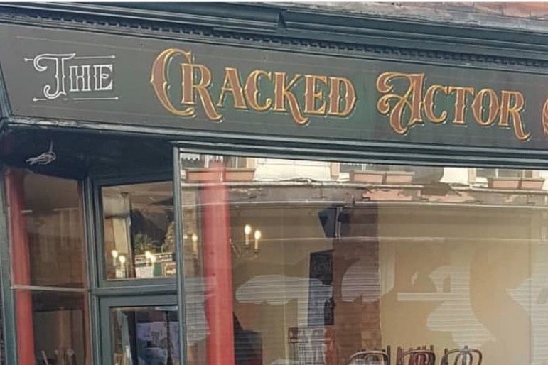 Fundraiser for Joseph Patten by Phillip Nicholson : SAVE THE CRACKED ACTOR