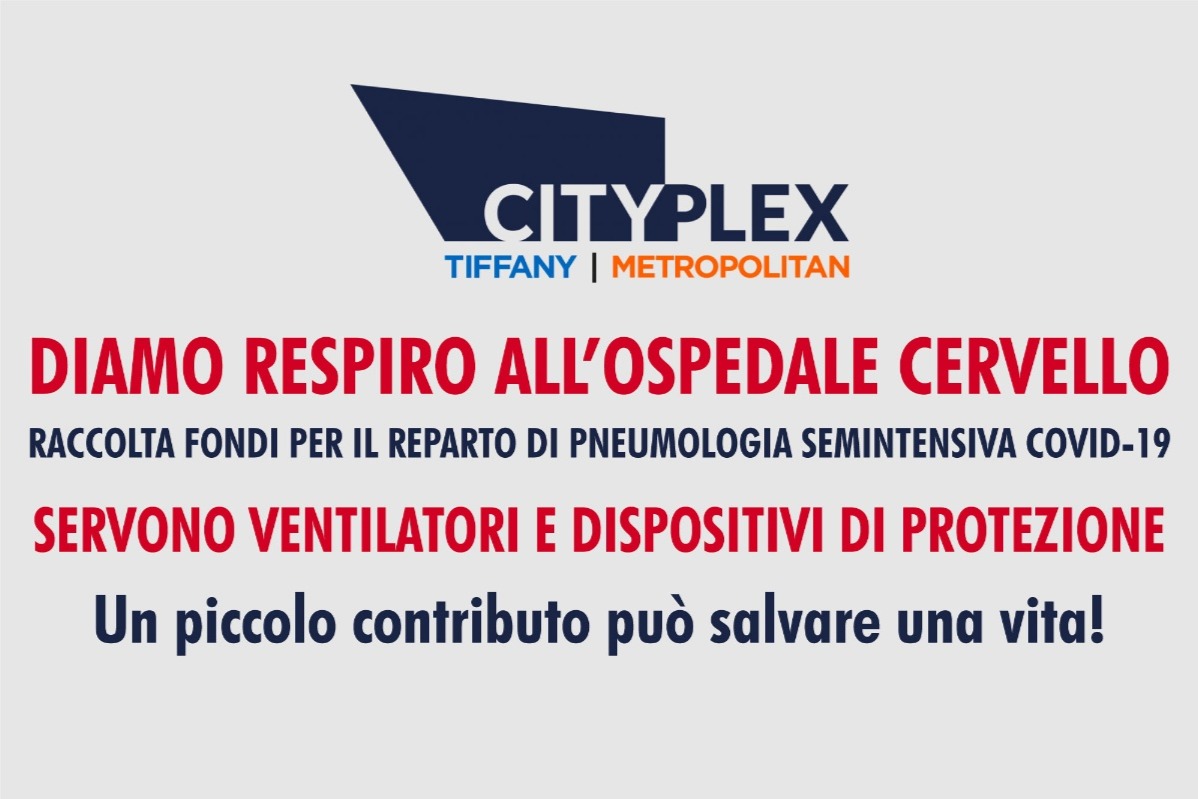 Fundraiser for Saverio Di Patti by Cityplex Palermo : Covid 19 ... Fundraiser for Saverio Di Patti by Cityplex Palermo : Covid 19 ...