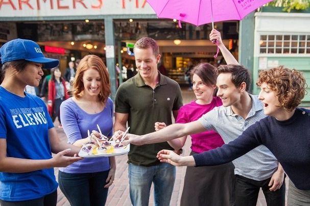 Fundraiser by Angela Shen : Pike Place Market : Food Delivery by Savor ...