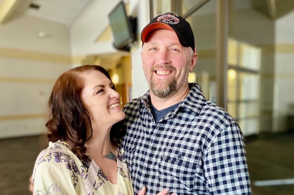 Fundraiser for Amber Hewitt by Erin Hewitt : Troy Wolfe crushing cancer