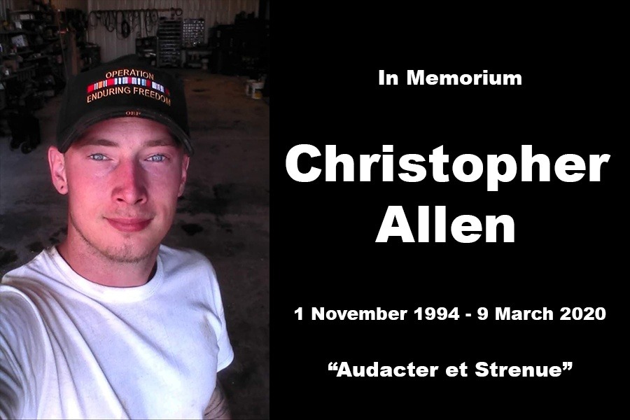 Fundraiser by Charles Allen : Christopher B. Allen Funeral & Memorial